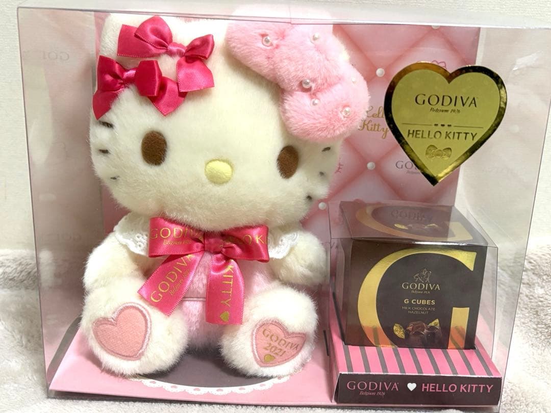 GODIVA×ハローキティ ぬいぐるみ 2021年 限定レア