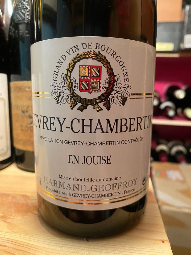 2016年Gevrey-Chambertin Harmand-Geoffroy
