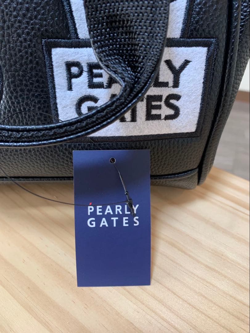PEARLY GATES パーリーゲイツ　カートバック　新品タグ付　ブラック