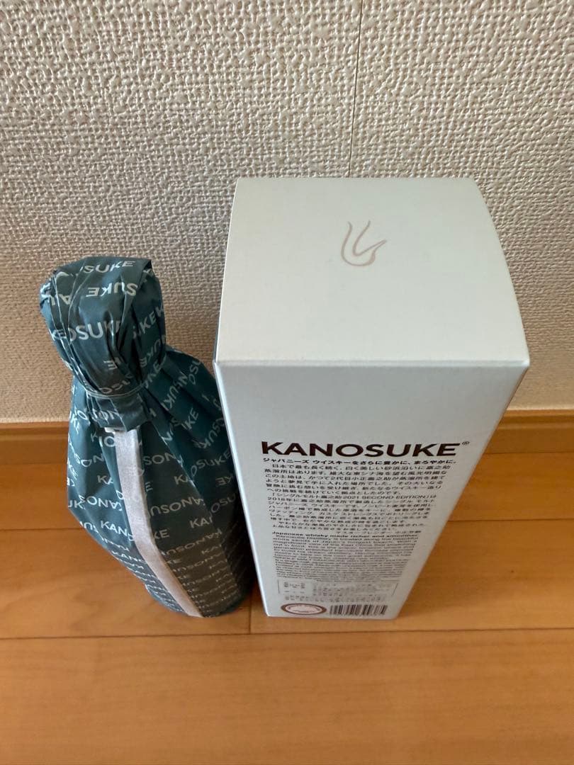 【極上品】KANOSUKE SINGLE MALT JAPANESE 2021