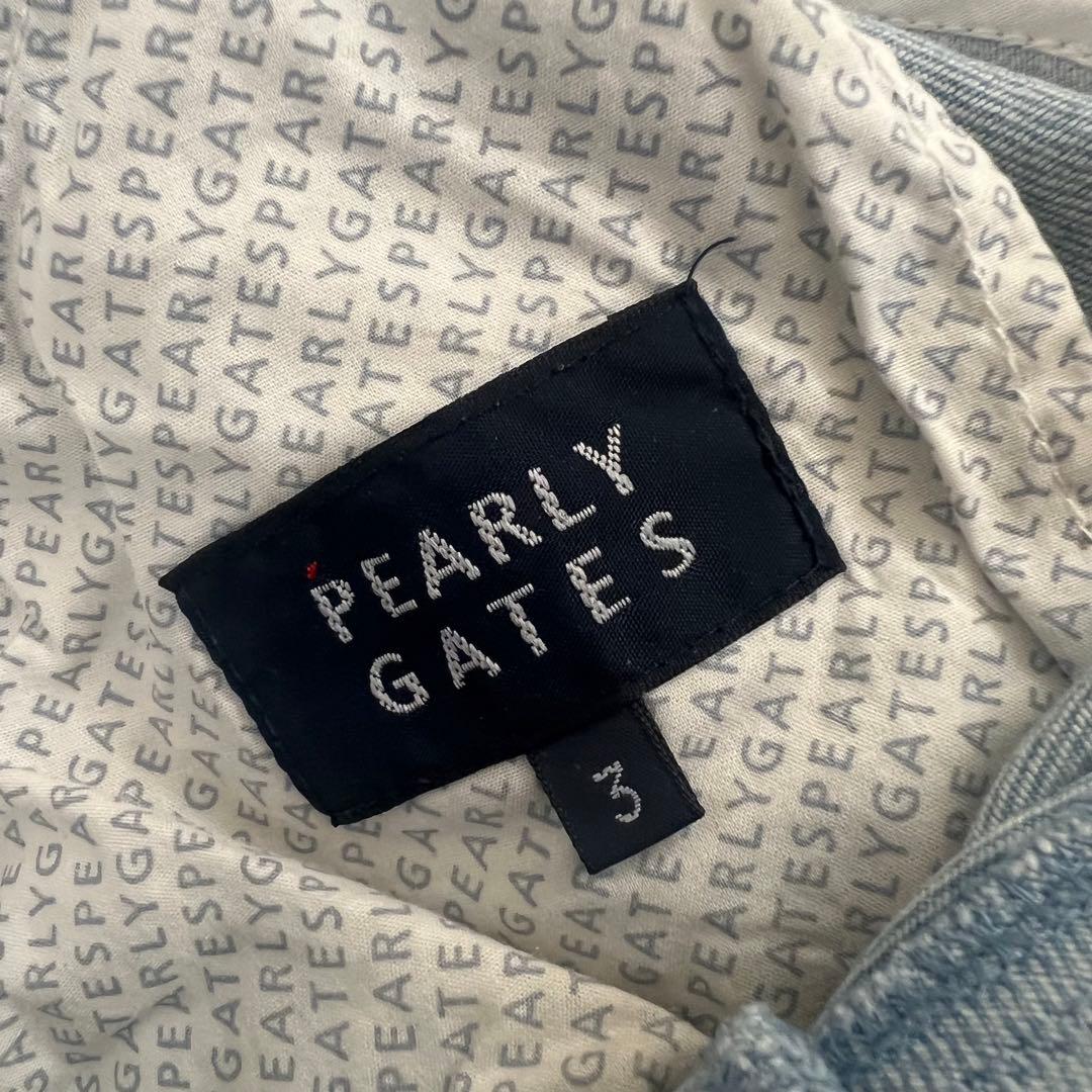 Pearlygates パーリーゲイツ　セットアップ　メンズ　シャツ　ズボン　3