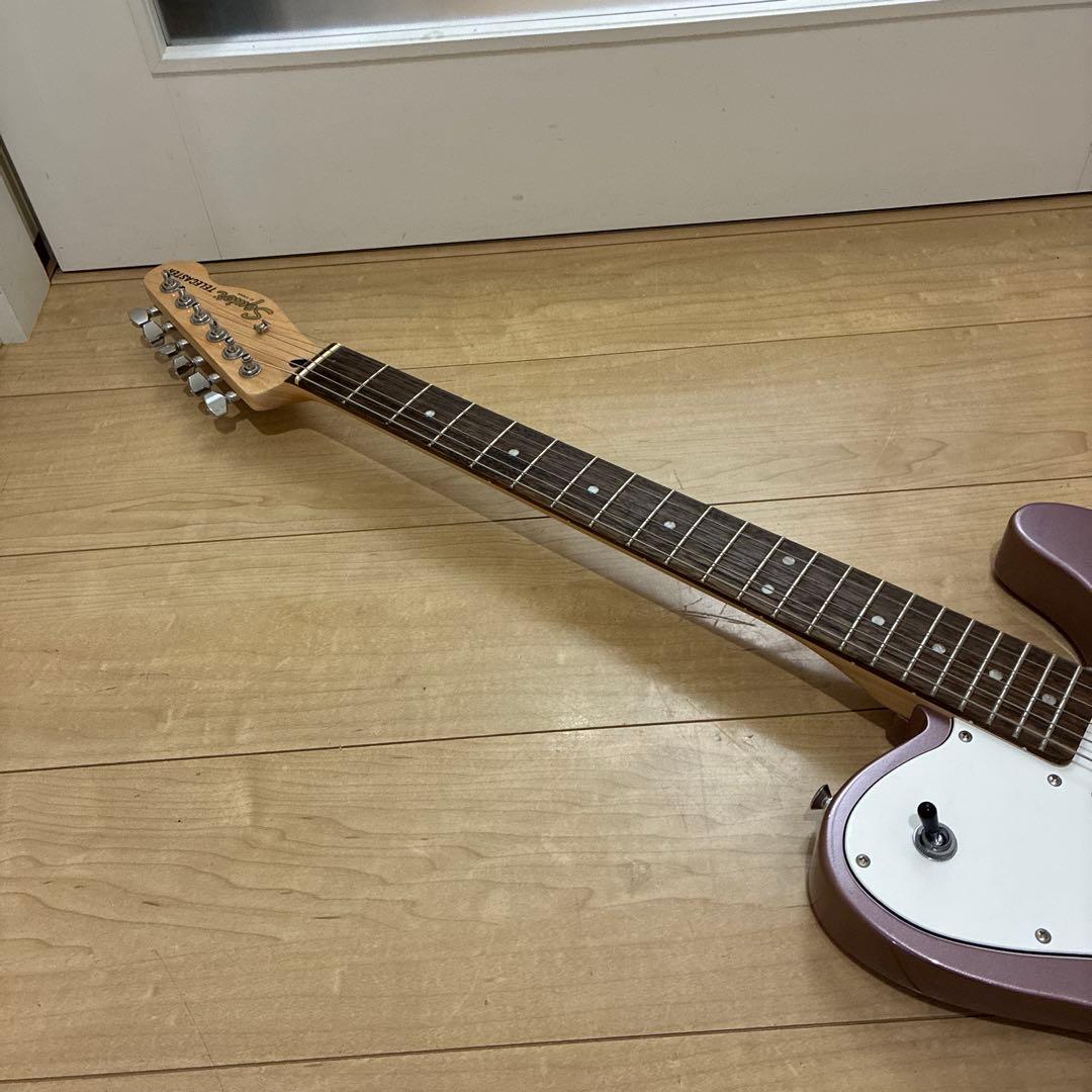 調整済み！極美品　Squier by Fender deluxe 2ハムバッカー