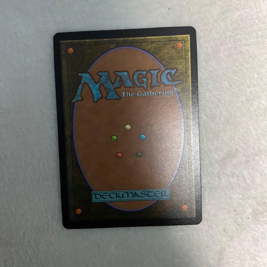 MTG　復活した精霊信者、ニッサ　foil　上位賞プロモ