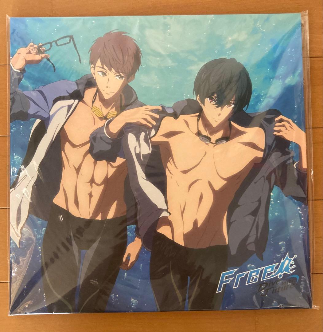 【非売品レア】Free! DF Amazon特典 LPサイズディスクケース