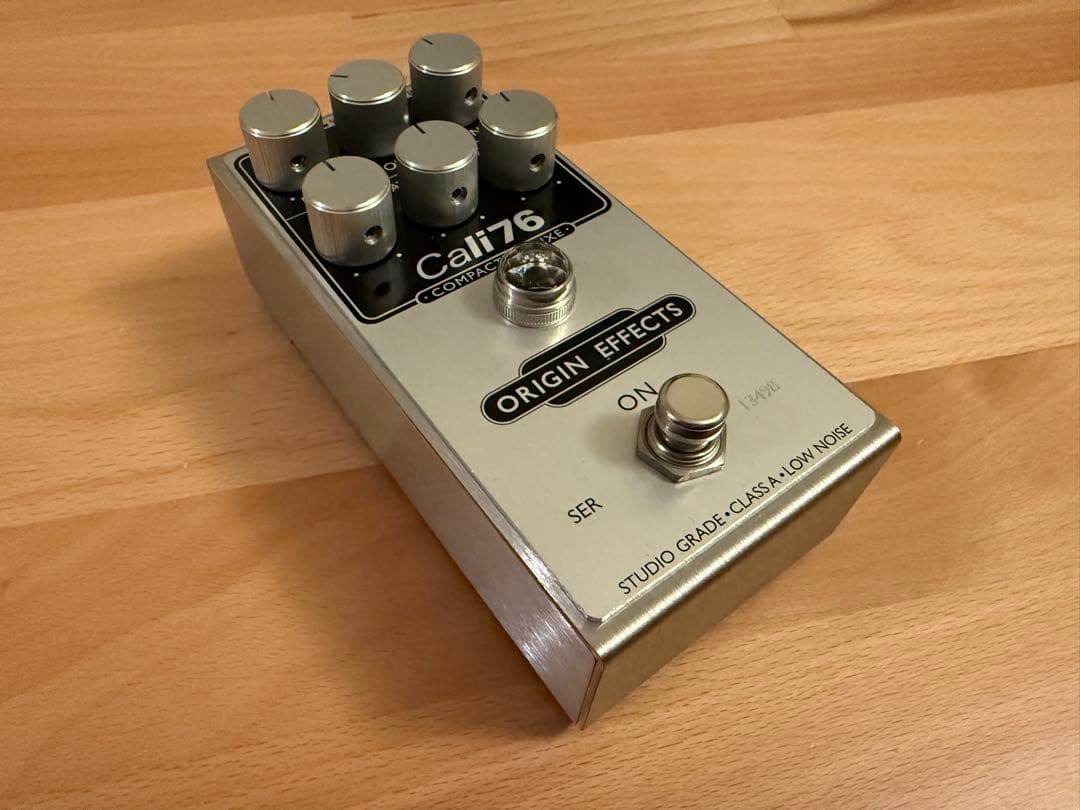 ギター Origin Effects Cali76 Compact Deluxe
