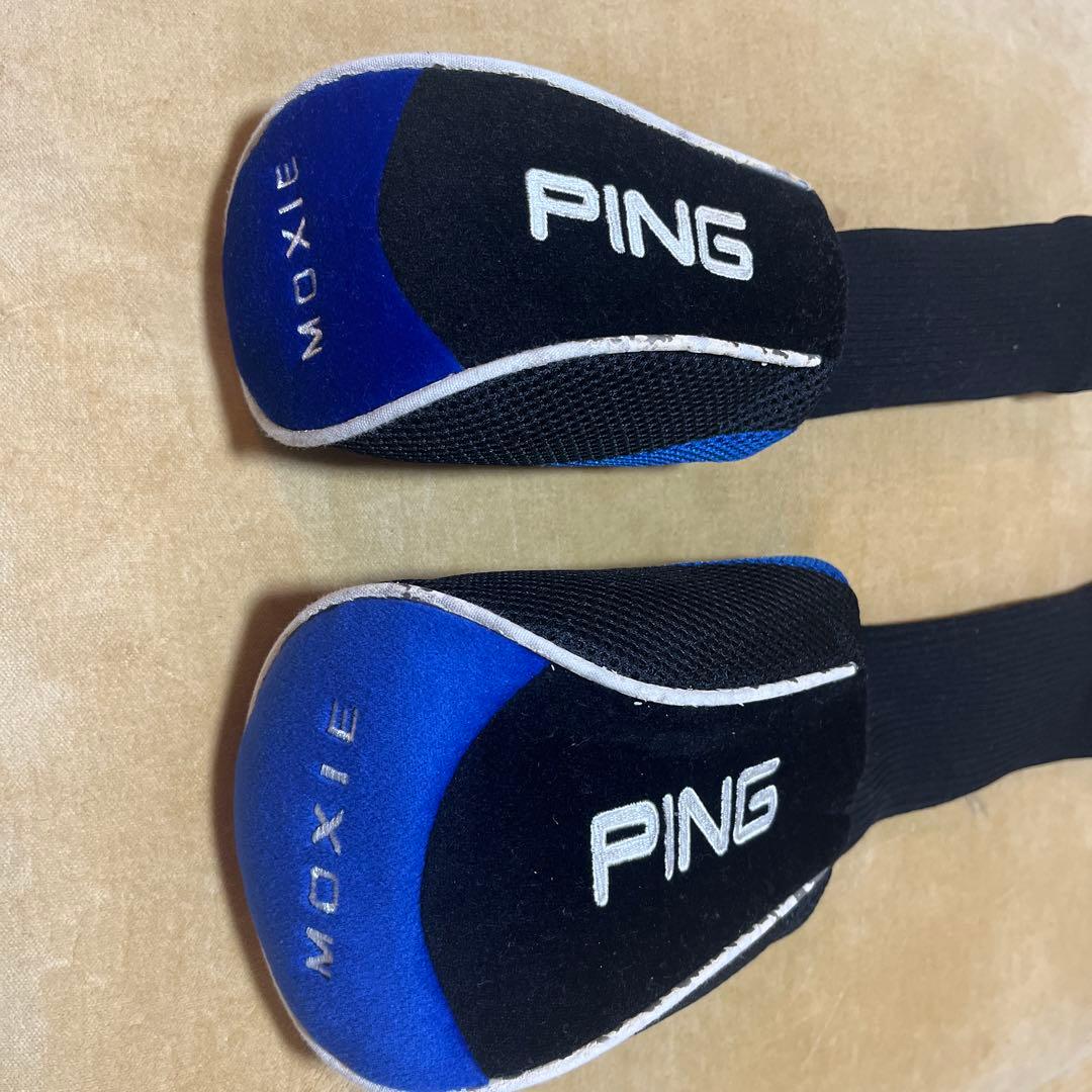 PING MOXIE ジュニア ゴルフクラブ5本セット