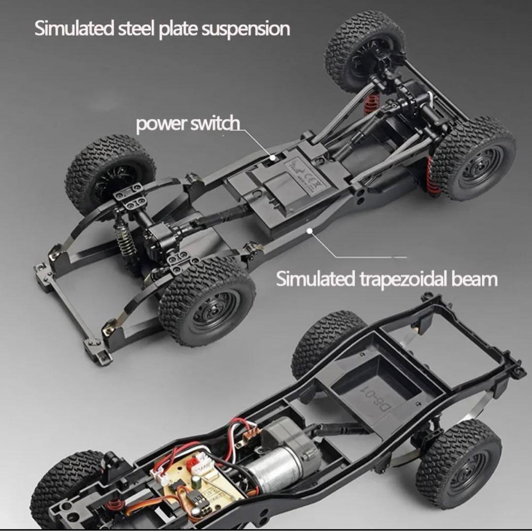 【新品】MN82 トヨタ ランドクルーザー LC79 1/12 RCクローラー