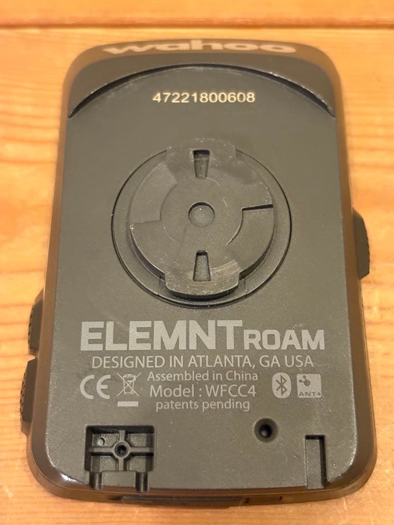 Wahoo ELEMNT ROAM サイクルコンピューター 本体