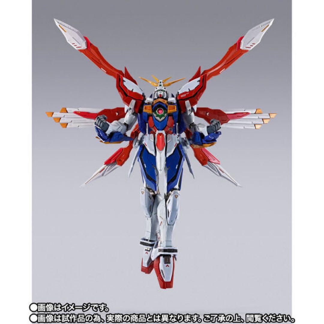 U*U様 新品未開封 L BUILD ゴッドガンダム＆ゴッドガンダム弐