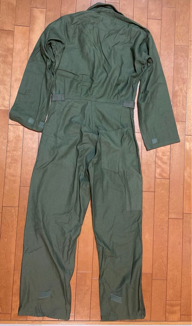 実物デッドストック 米軍 COTTON SATEEN カバーオール TYPE 1