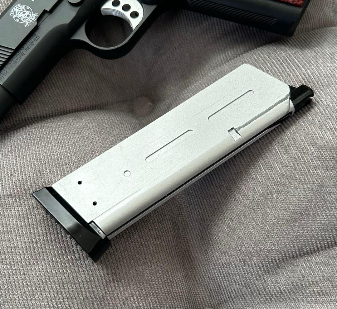 【WA】S&W SW1911PD 4•1/4【箱なし本体のみ】わずかにガス漏れ有