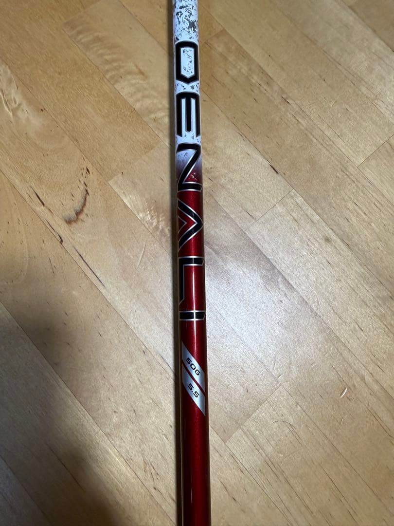 【未使用】タイトリスト PROJECT X DENALI RED 5.5