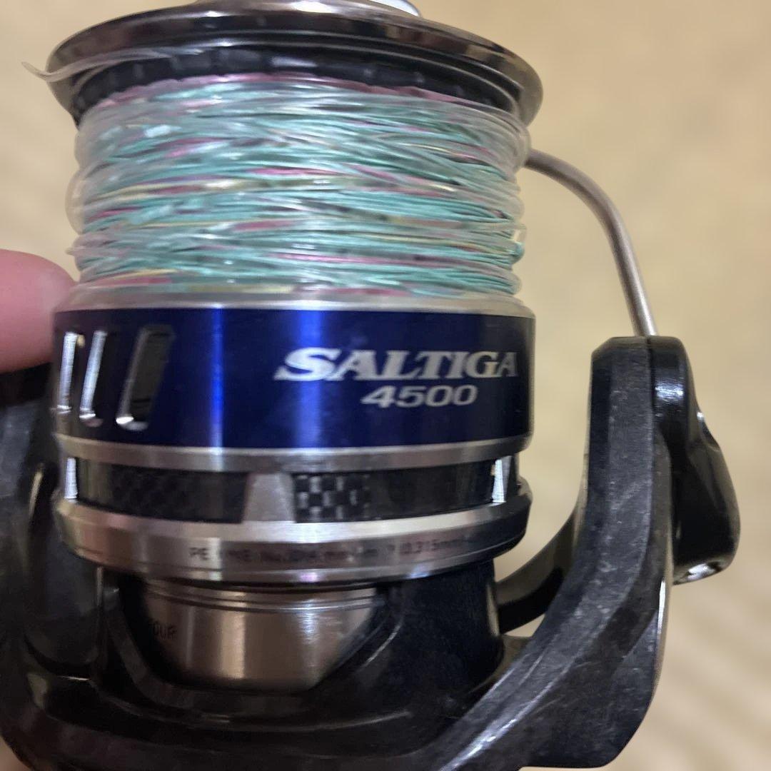 DAIWA SALTIGA スピニングリール