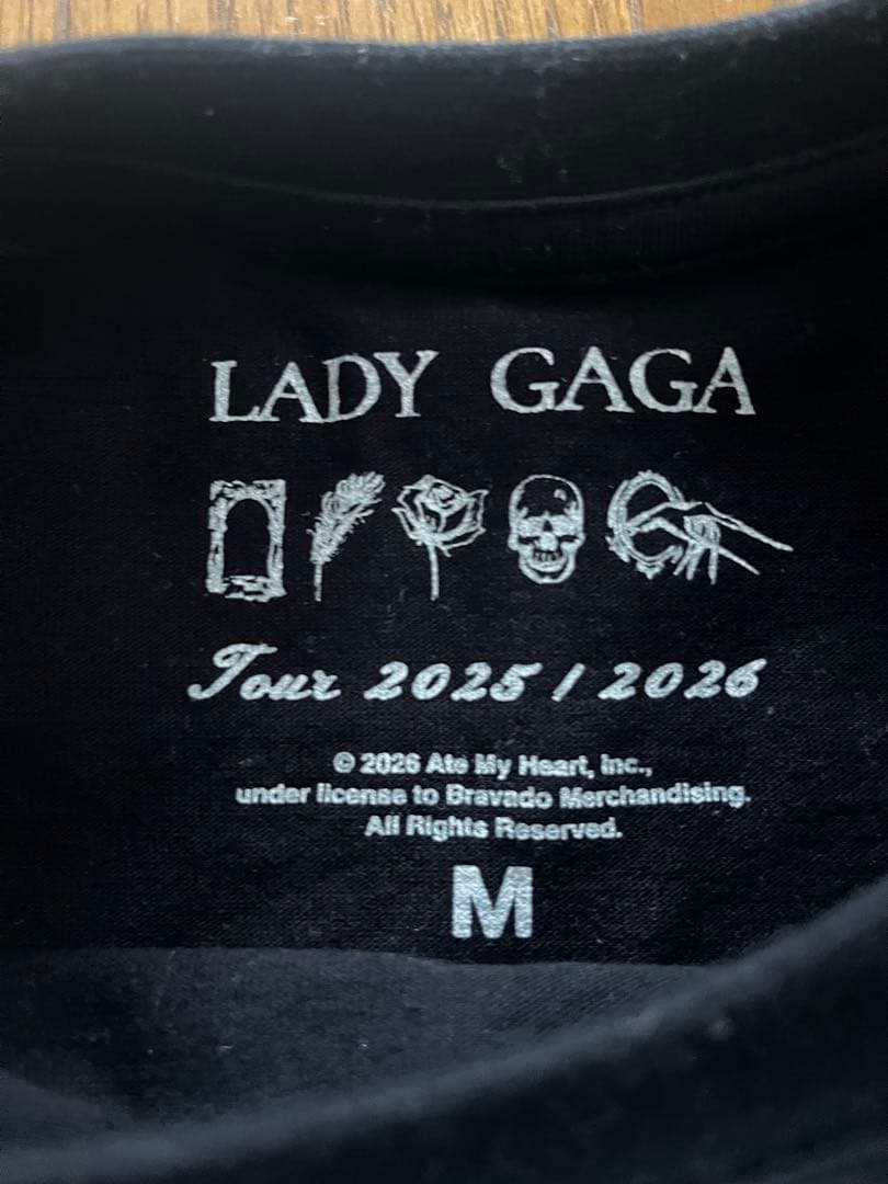 LADY GAGA DANCE OR DIE Tシャツ Mサイズ