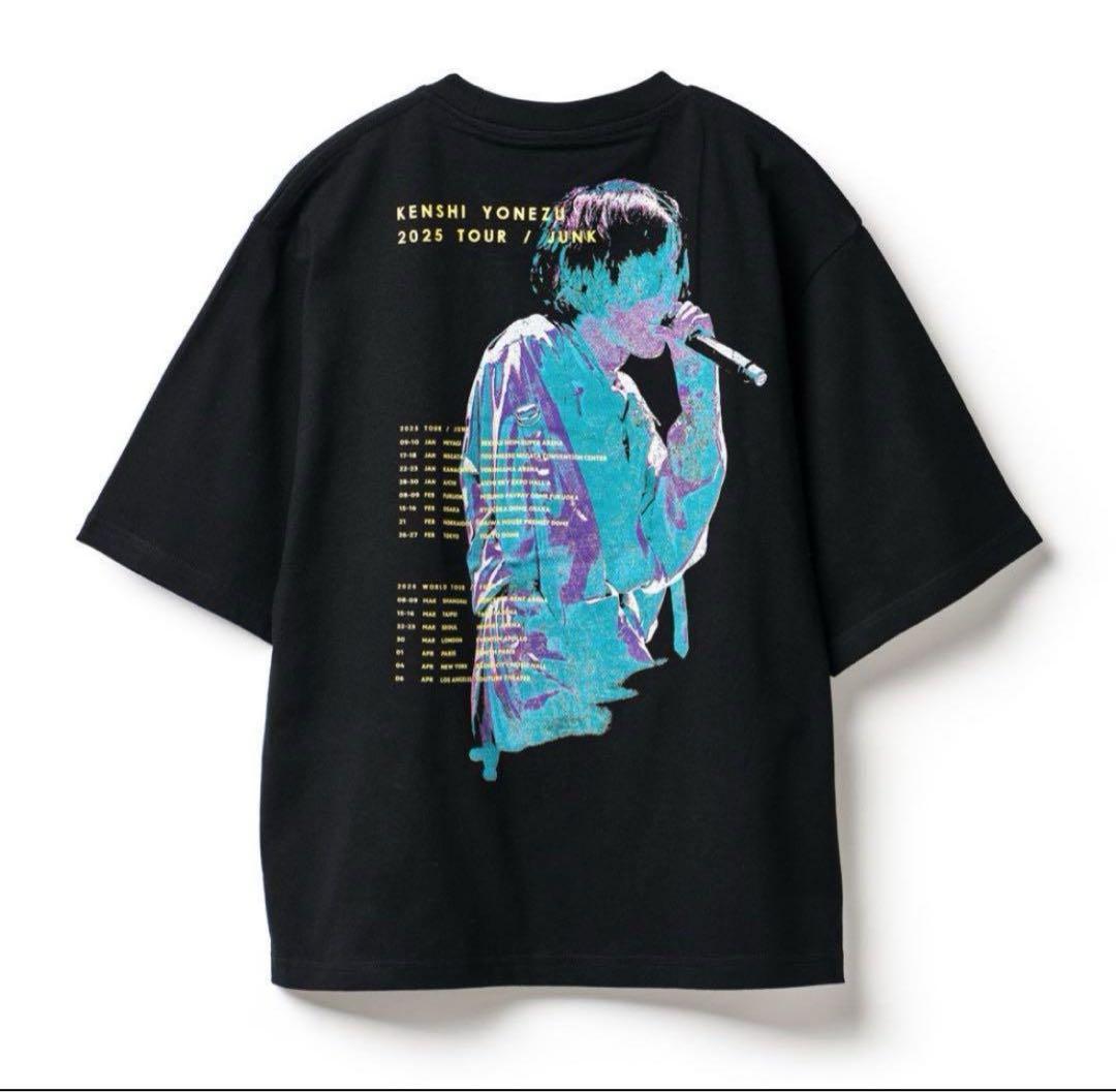 新品未開封　米津玄師　2025年JUNK WORLD TOUR Tシャツ M