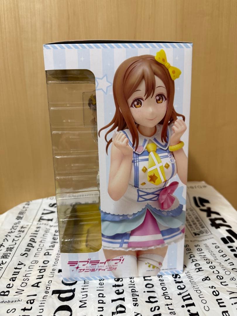【未開封】国木田花丸　Dream Tech 1/8フィギュア