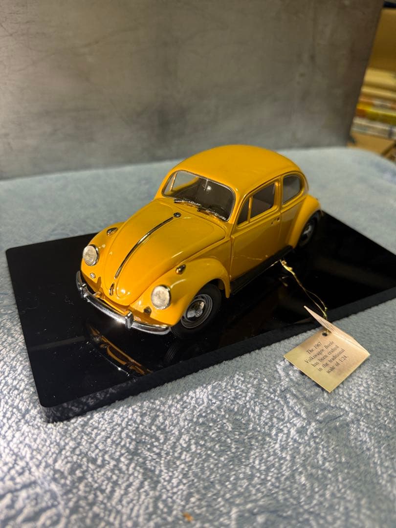 フランクリンミント 1967 フォルクスワーゲン・ビートル ダイキャストミニカー
