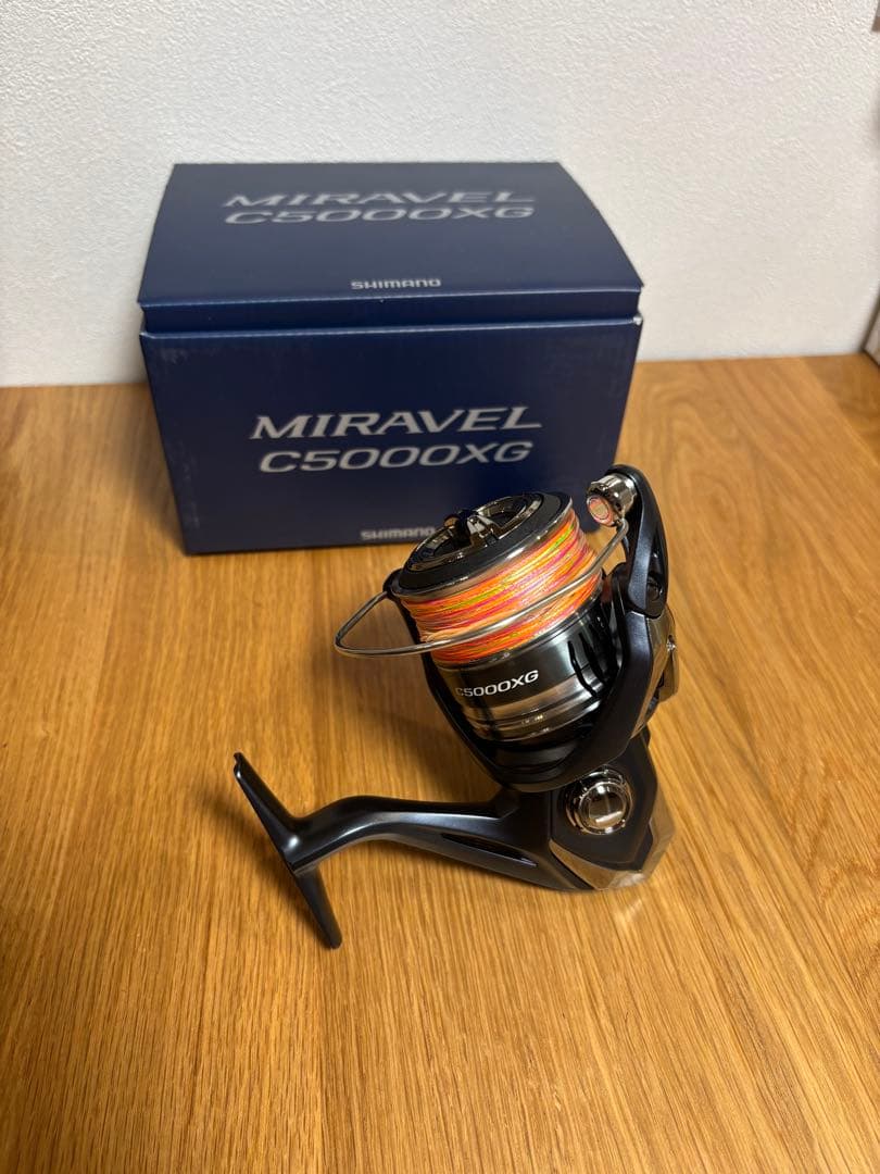 SHIMANO MIRAVEL C5000XG スピニングリール