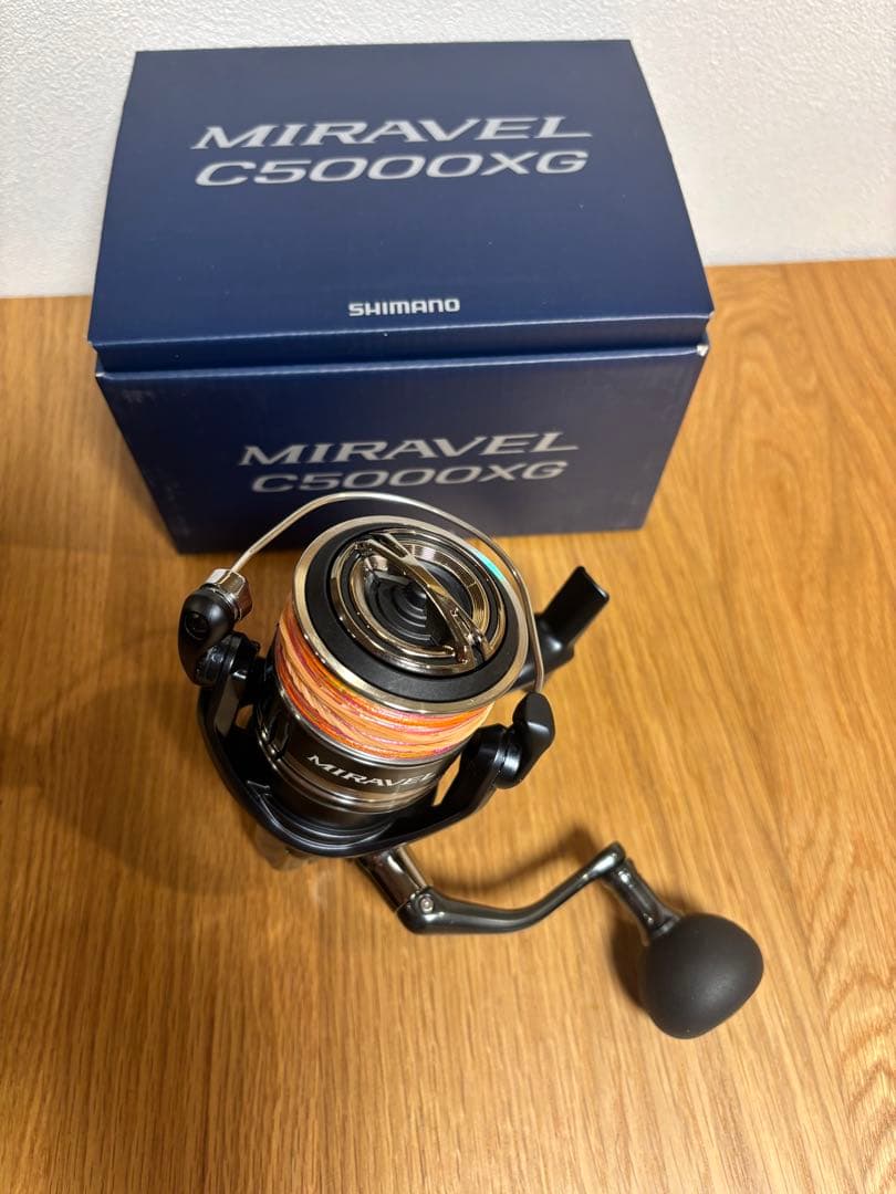 SHIMANO MIRAVEL C5000XG スピニングリール