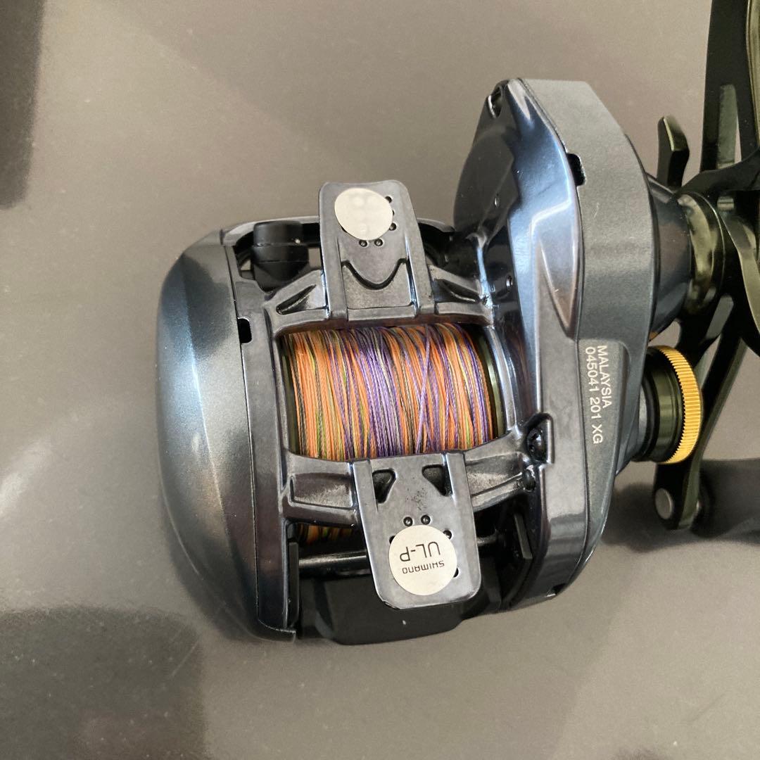 SHIMANO CURADO DC 201XG ※回転重め