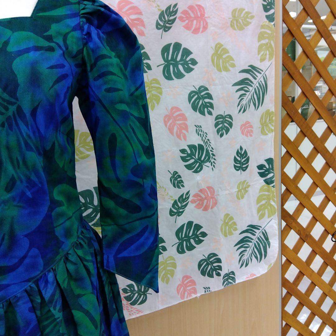 チーム用フラ用品 3枚セット　7分袖フラ用ドレス