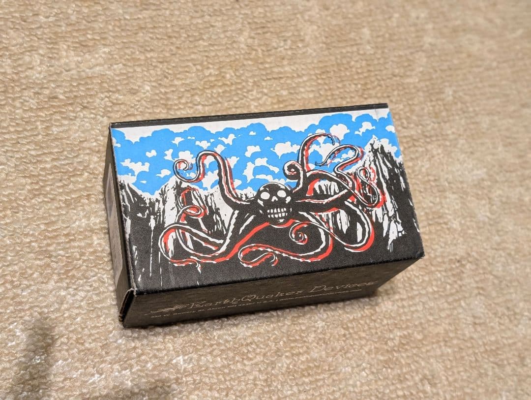 EarthquakerDevices The Warden コンプレッサー