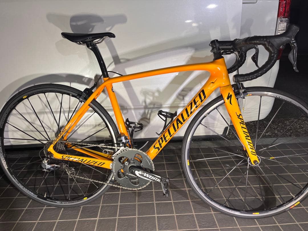 自転車本体 SPECIALIZED S-WORKS TARMAC TORCH SL5 52
