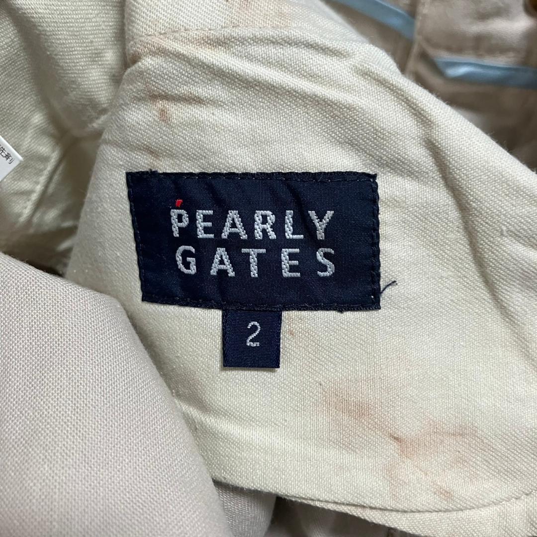 PEARLY GATES パーリーゲイツ コットンパンツ ストレッチ R50
