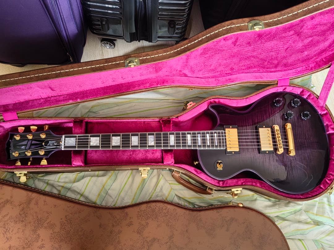 ギター Gibson Les Paul Customshop Purple Widow