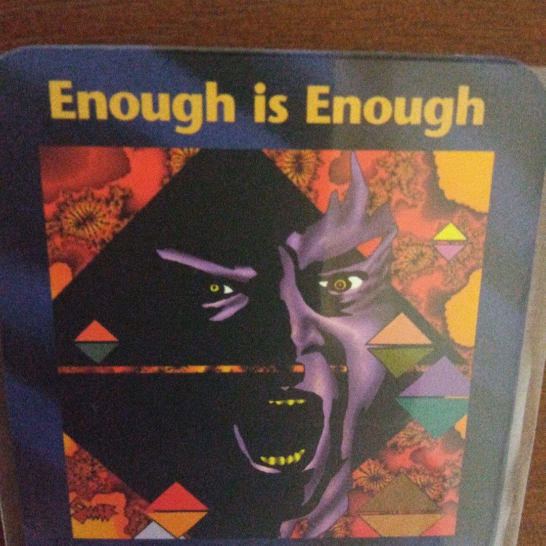 イルミナティカード　トランプ大統領　Enough is Enough