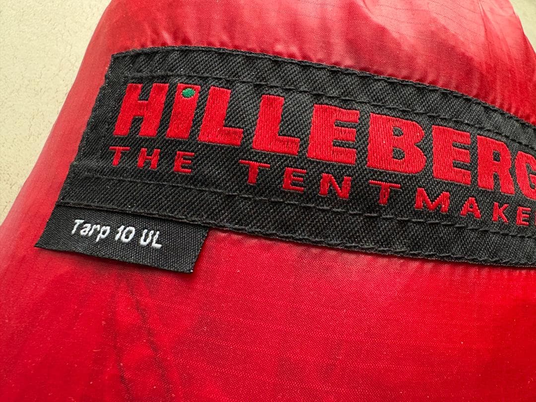HILLEBERG Tarp 10 UL レッド