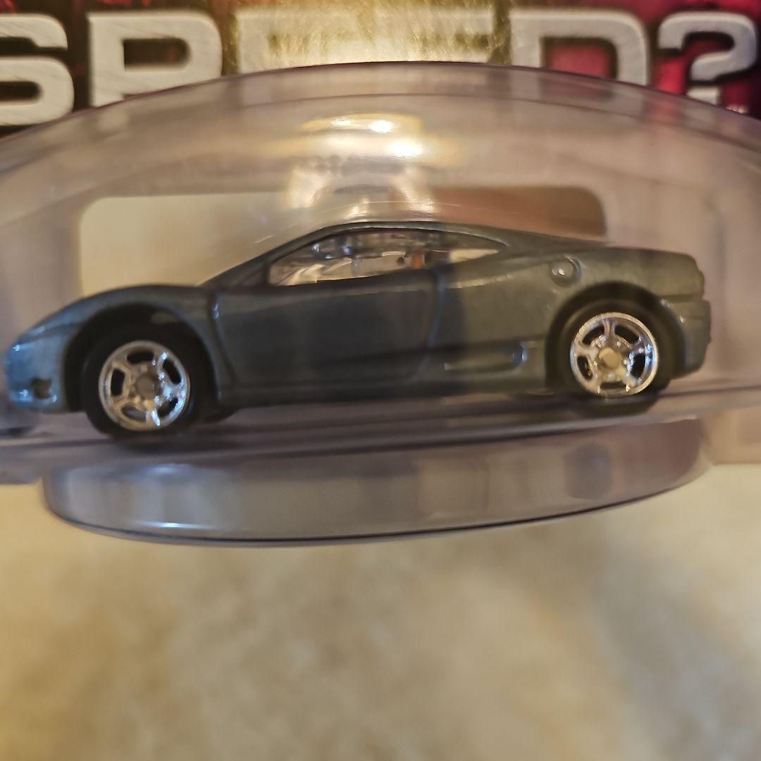 ミニカー HotWheels Ferrari 360 Modena