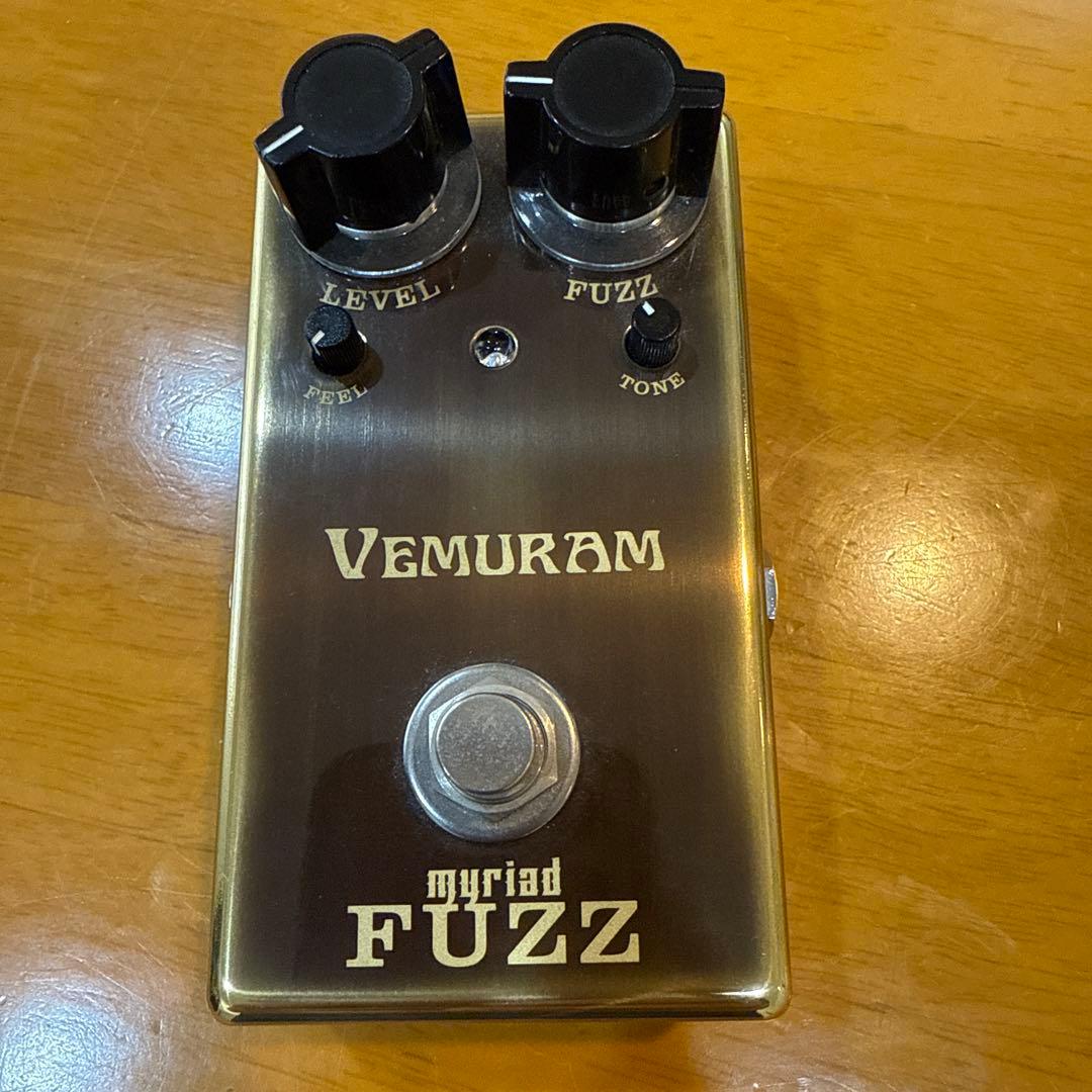 VEMURAM myriad FUZZ ギターエフェクター