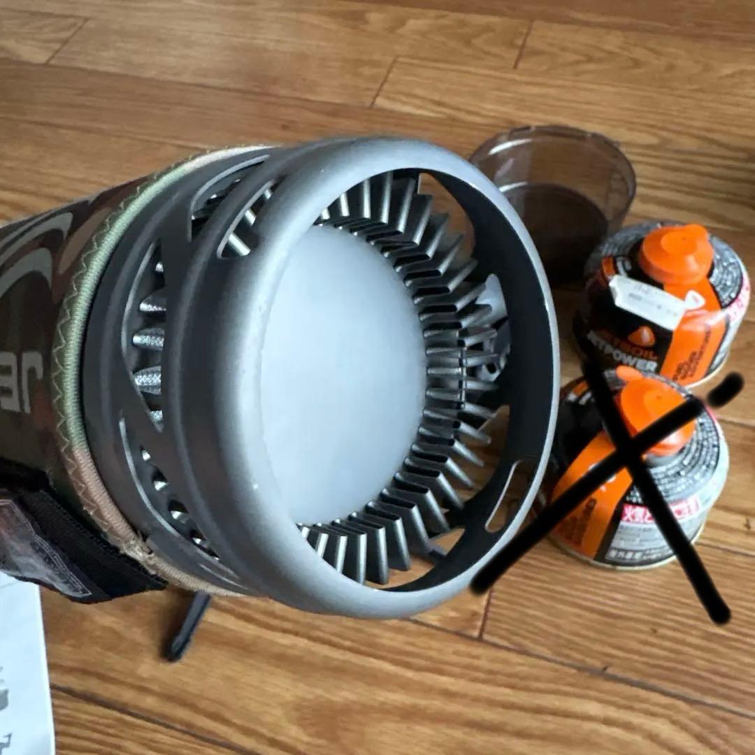 JETBOIL アウトドアバーナー
