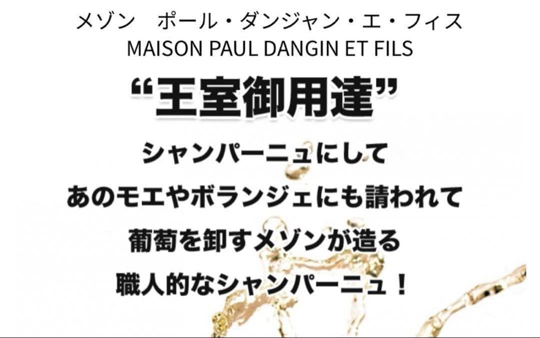 シャンパン ポール ダンジャン シャンパーニュ 2本セット