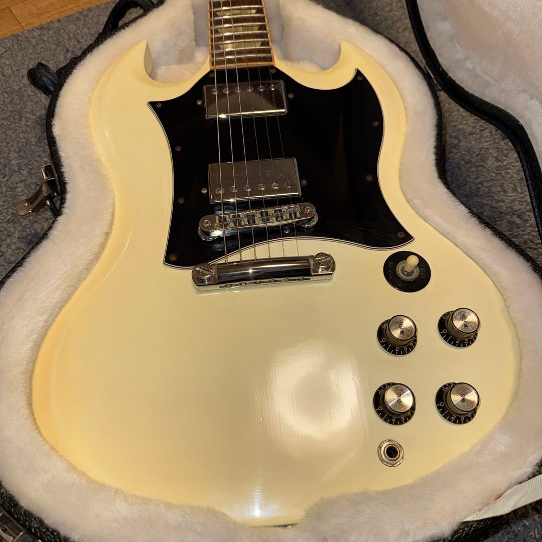 ギター 2007 Gibson SG Standard - Classic White