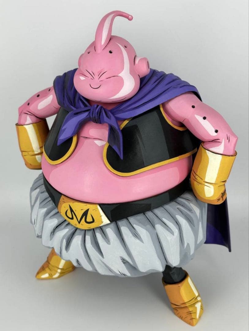 一番くじ　ドラゴンボール　魔人ブウ　フィギュア　リペイント　二次元塗装
