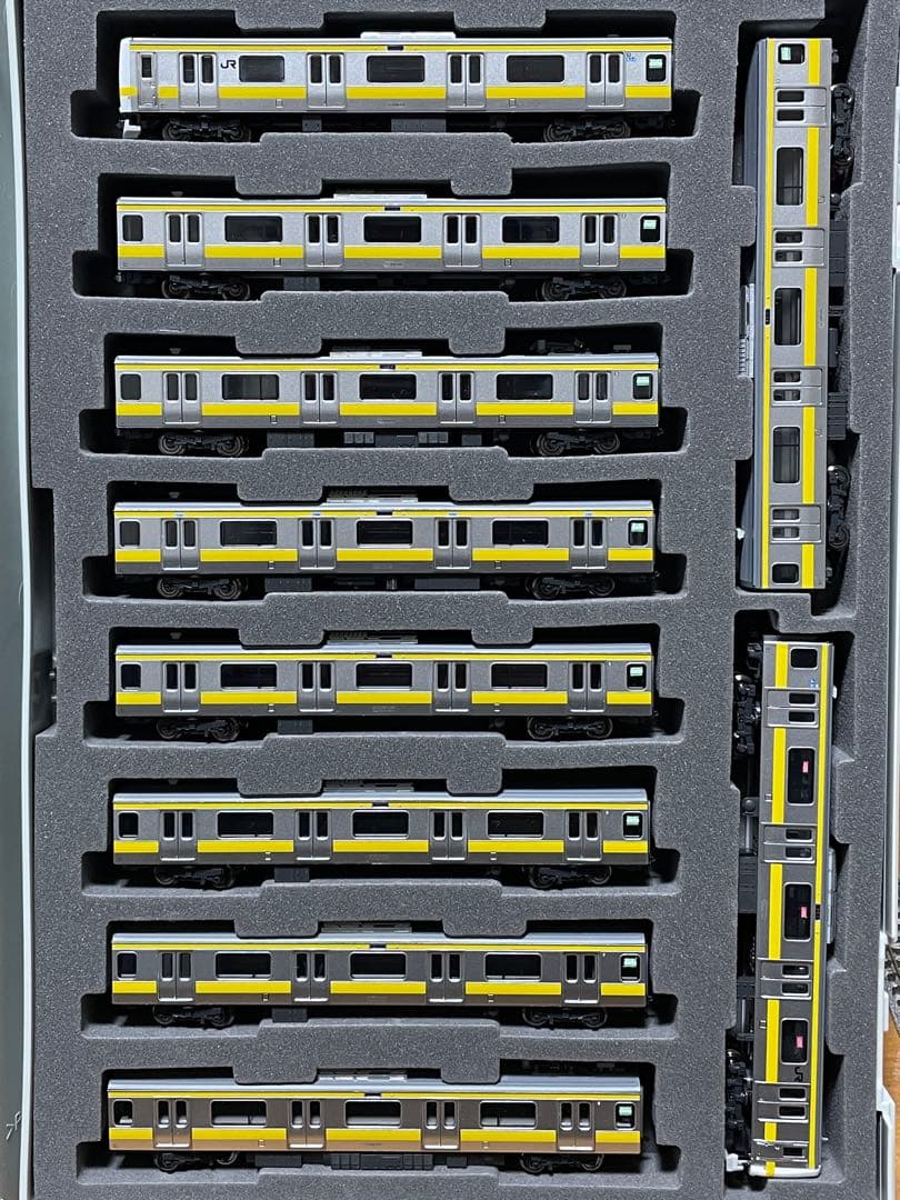 【10両】 TOMIX 209系 500番台 通勤電車 総武線