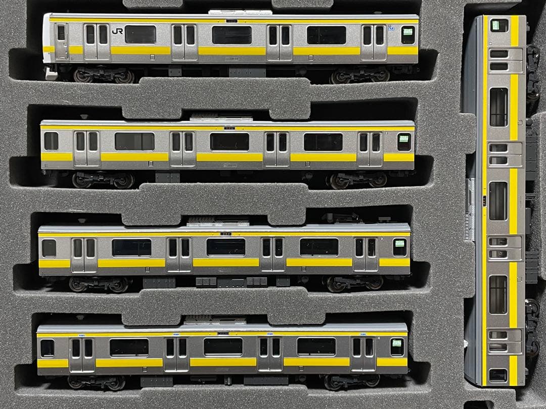 【10両】 TOMIX 209系 500番台 通勤電車 総武線