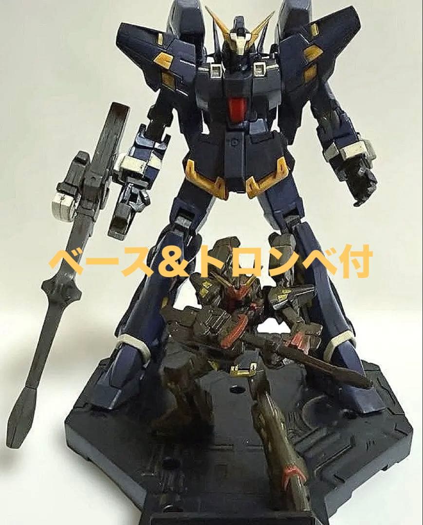 【絶版】コトブキヤ ヒュッケバインMk-III 完成品＋トロンベ＋ベースセット