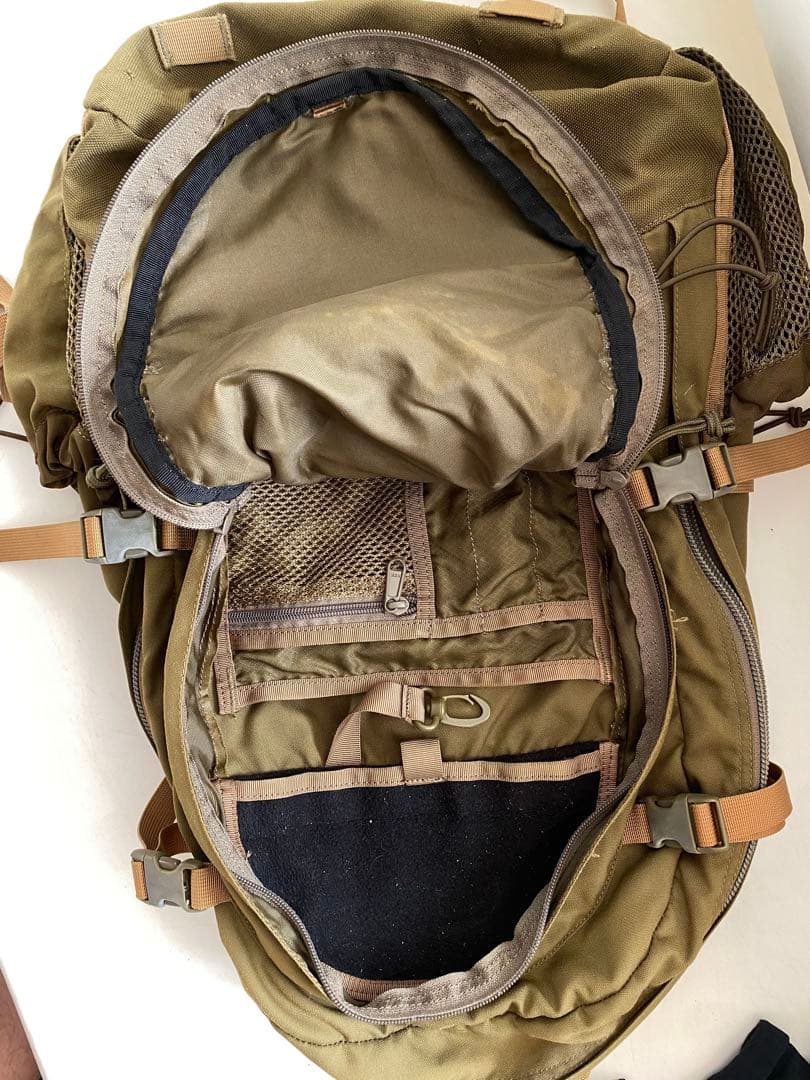 KELTY MAP3500 COYOTE BROWN バックパック 米軍実物装備