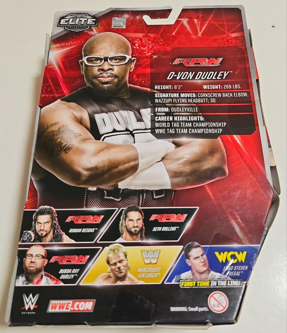 「未開封品」WWE エリートコレクション 7体セット