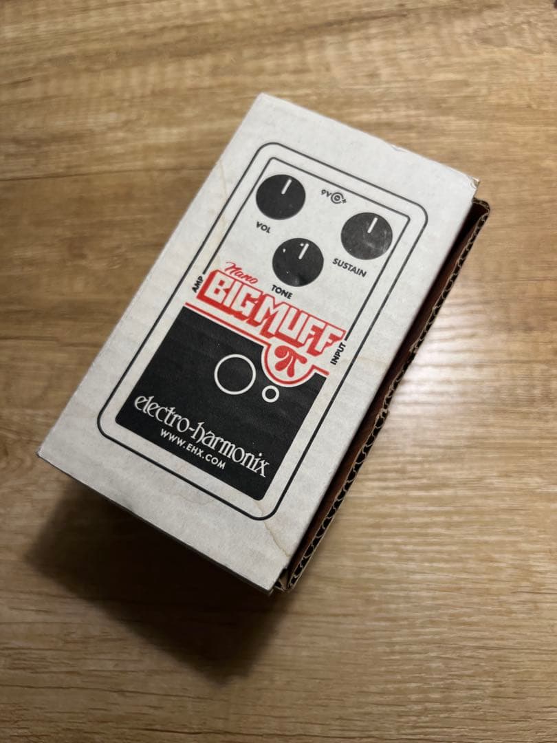 ギター electro-harmonix nano bigmuff pi