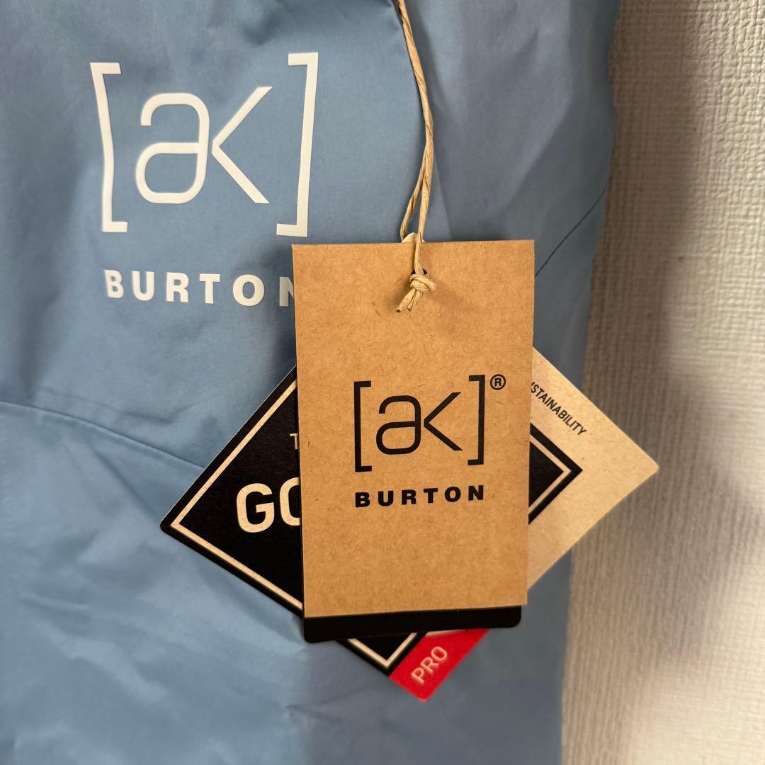新品未使用　タグ付　Burton akタスク GORE-TEX PRO 3L
