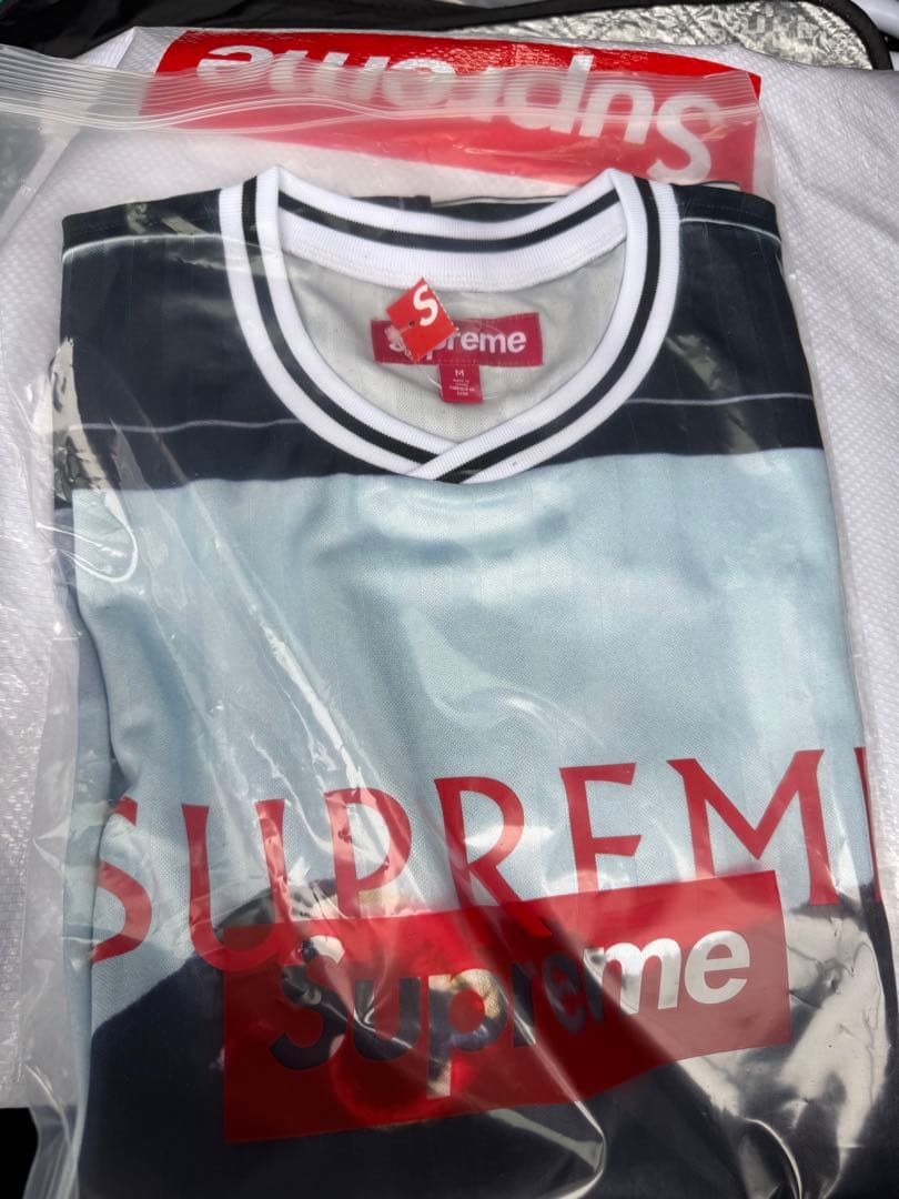 ウェア Supreme x Damien Hirst Soccer Jersey M