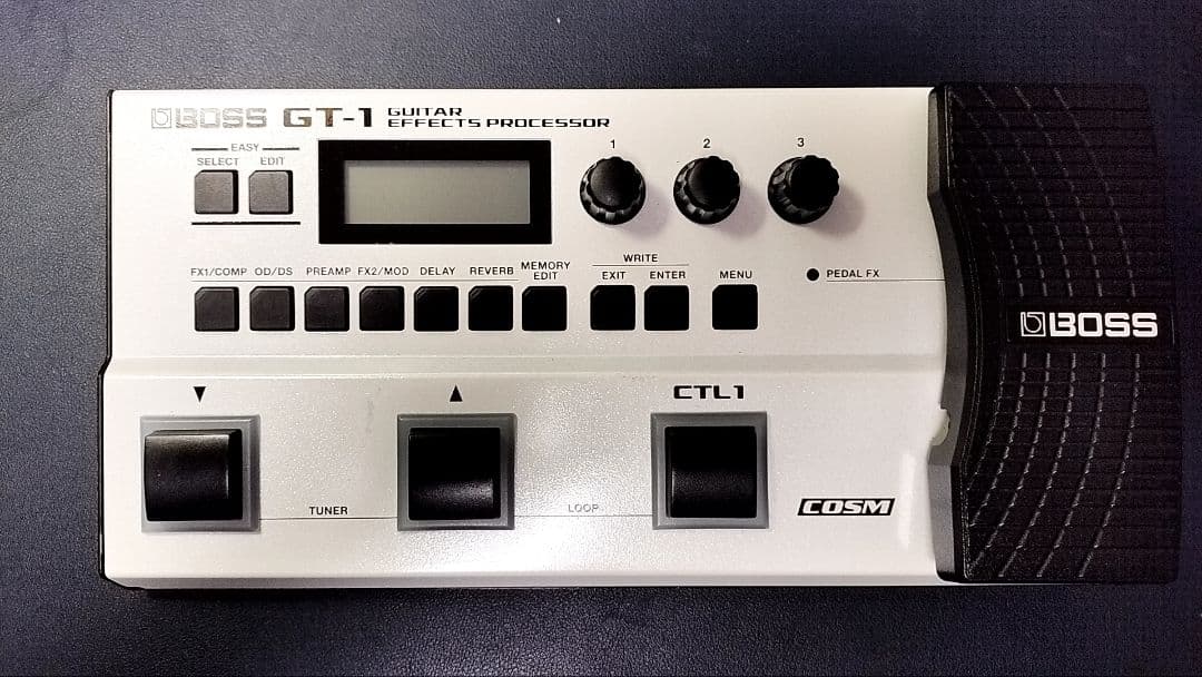 BOSS GT-1 エフェクトプロセッサー