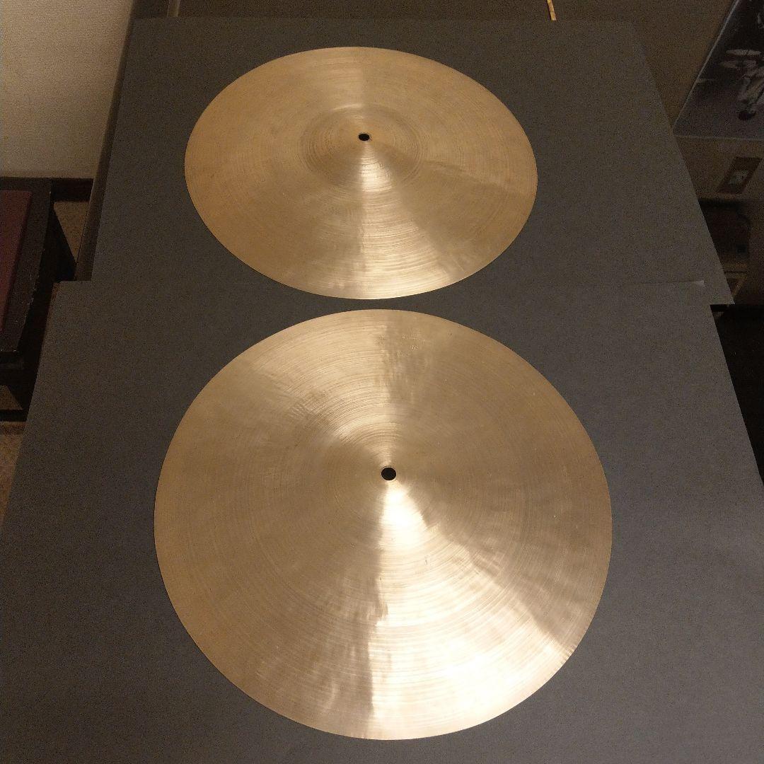 old k zildjian 13インチ N.O.S.