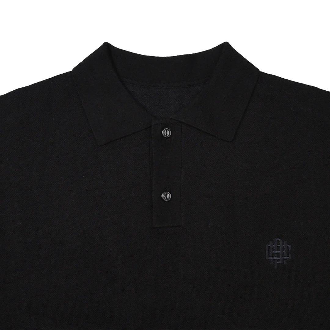新品 Cph Golf OVERLAP LOGO KNIT POLOレディース