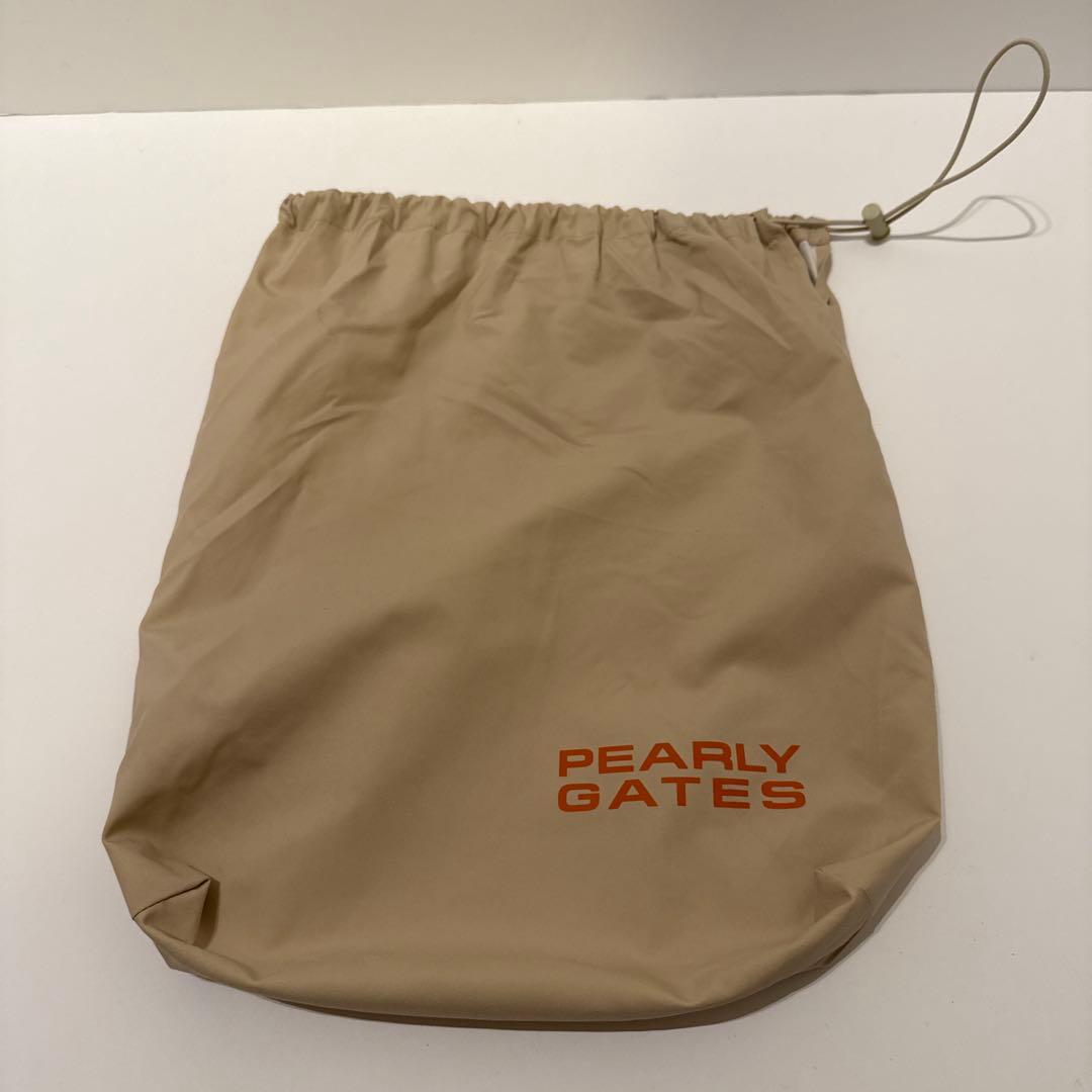 【美品】PEARLY GATES ベージュ レインスーツ(上下セット)