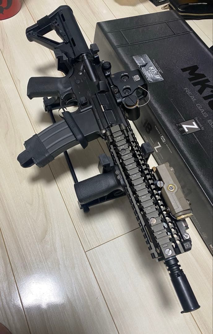 ま*と様 東京マルイ MK18 Mod.1 ガスブローバック